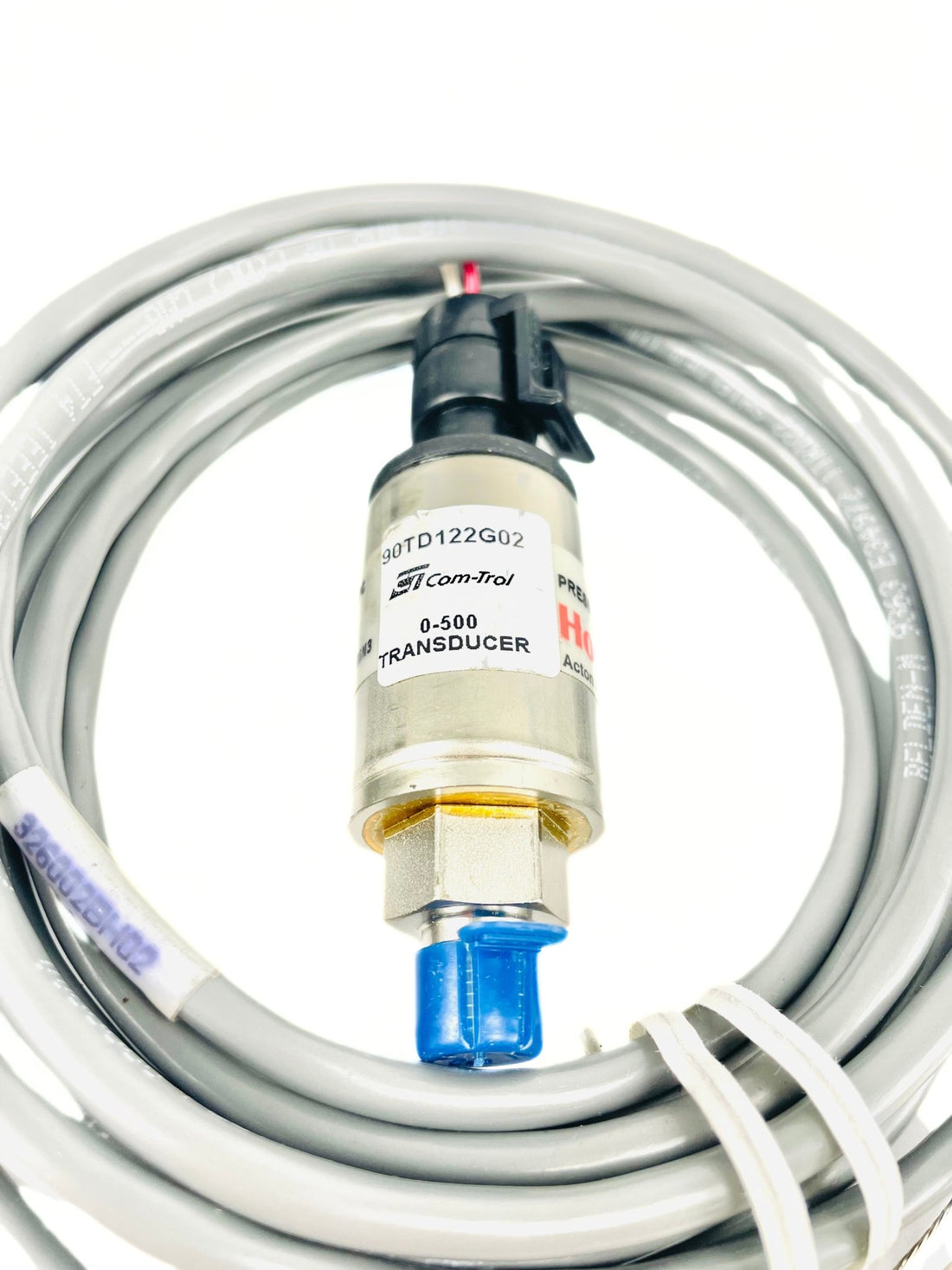 Com-Trol Pressure Transducer 0-500 PSI 90TD122G02