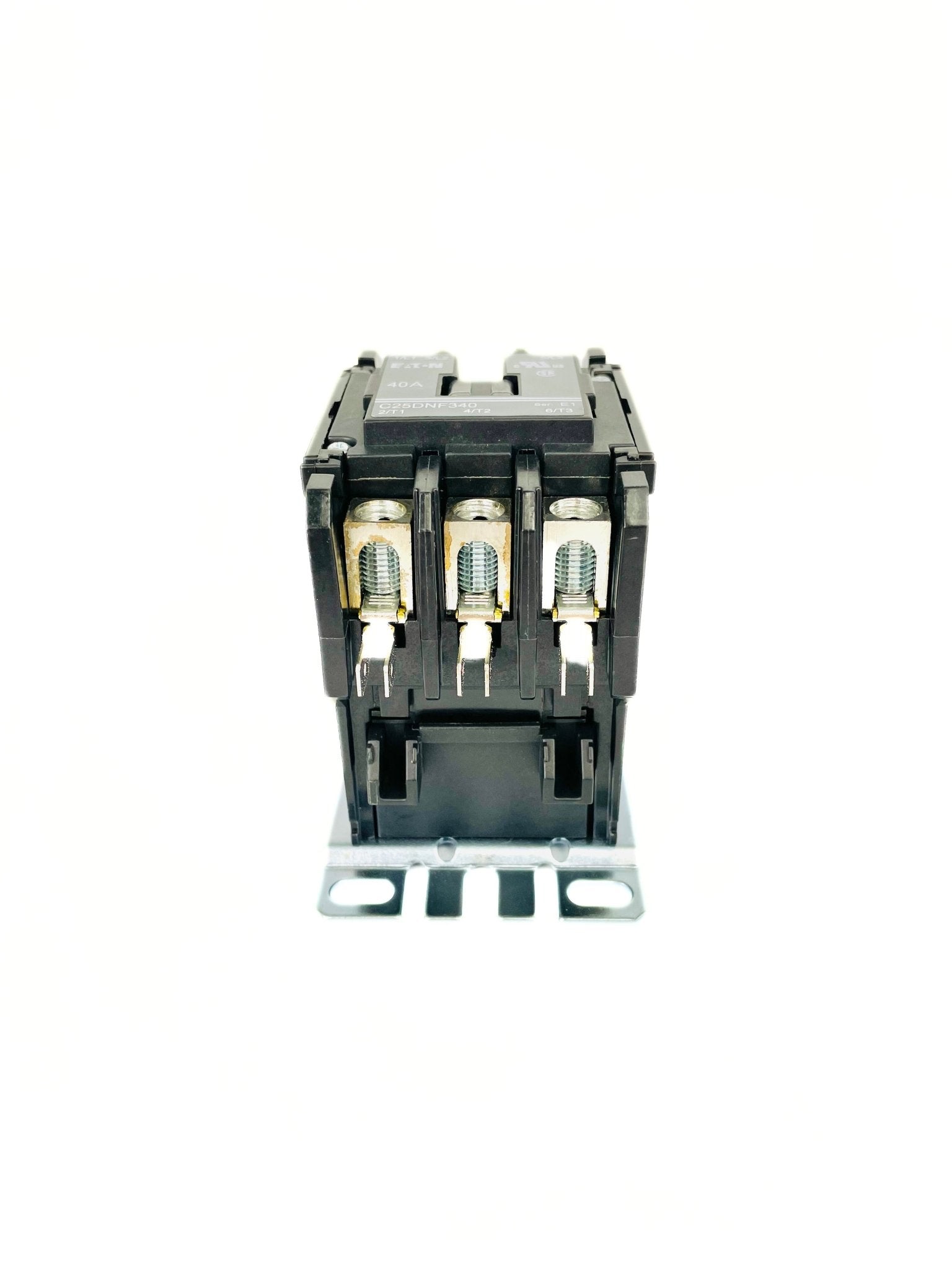 Eaton 3 Pole 40 Amp 208/240V Contactor C25DNF340B – Commercial Climate ...