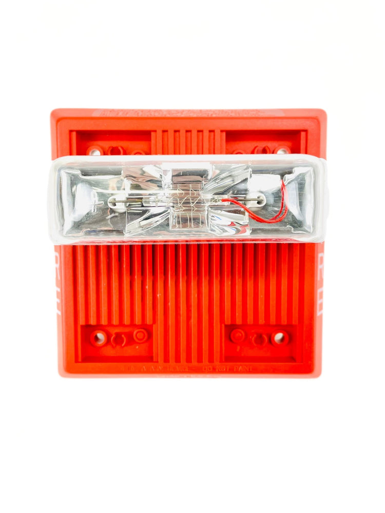 Eaton Red Multitone Signal Strobe MT-24MCW-FR – Commercial Climate Supply
