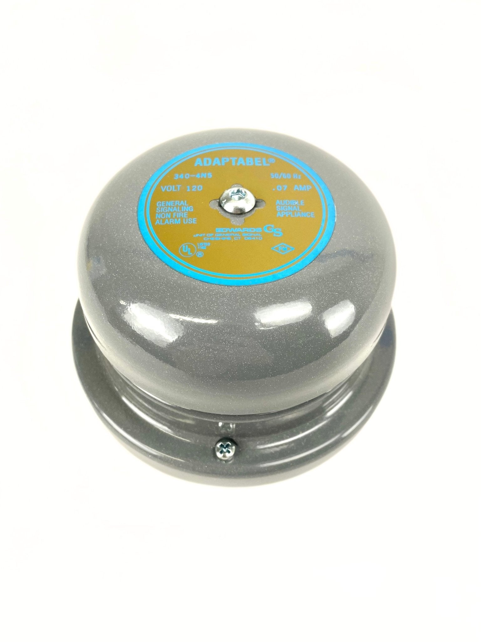 Edwards Signaling Vibrating Bell 120V 340-4N5