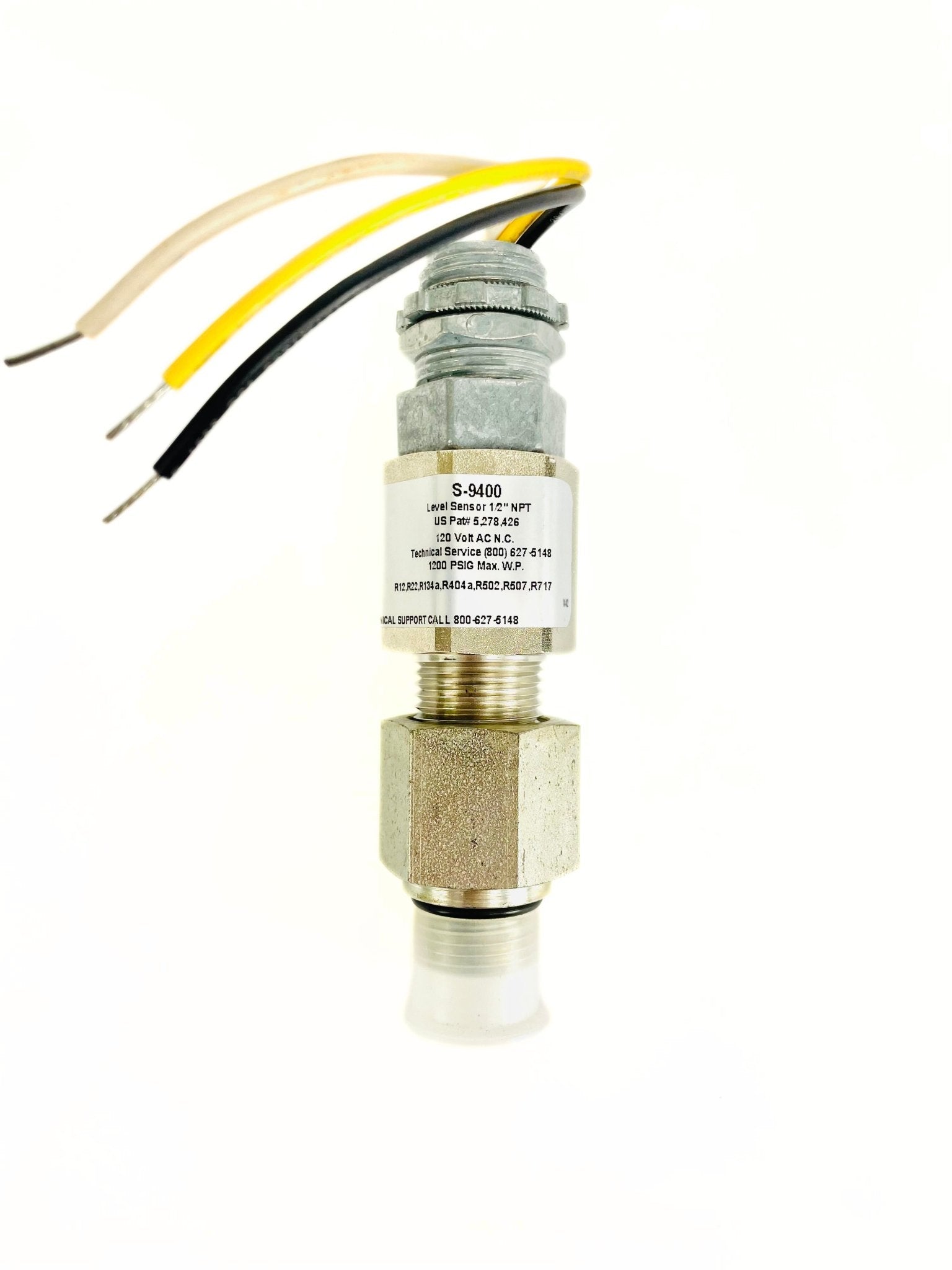 Henry 1/2" MPT Liquid Level Switch S-9400