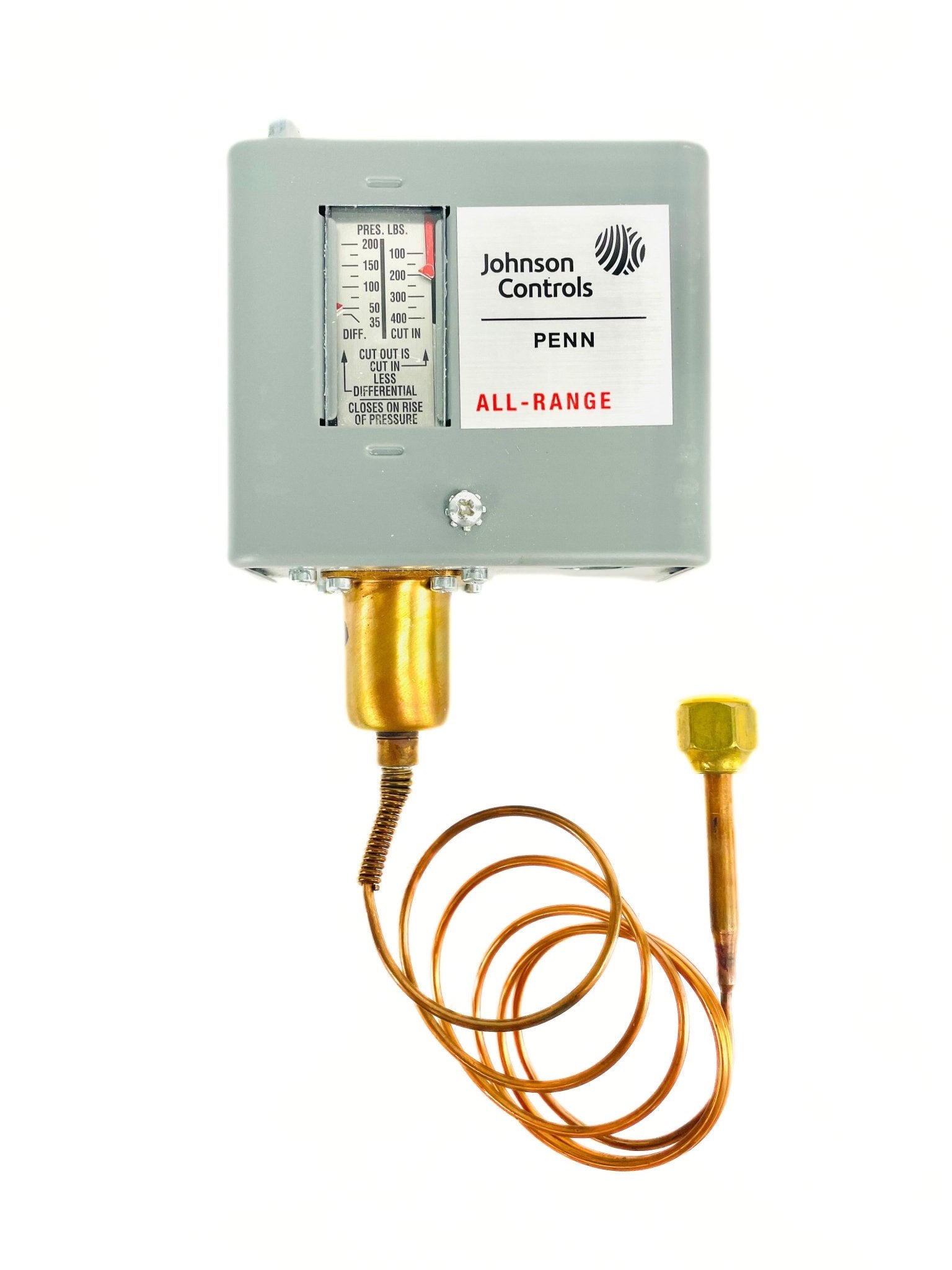 Johnson Controls 100 To 400 Psi Pressure Control P70AA-118C