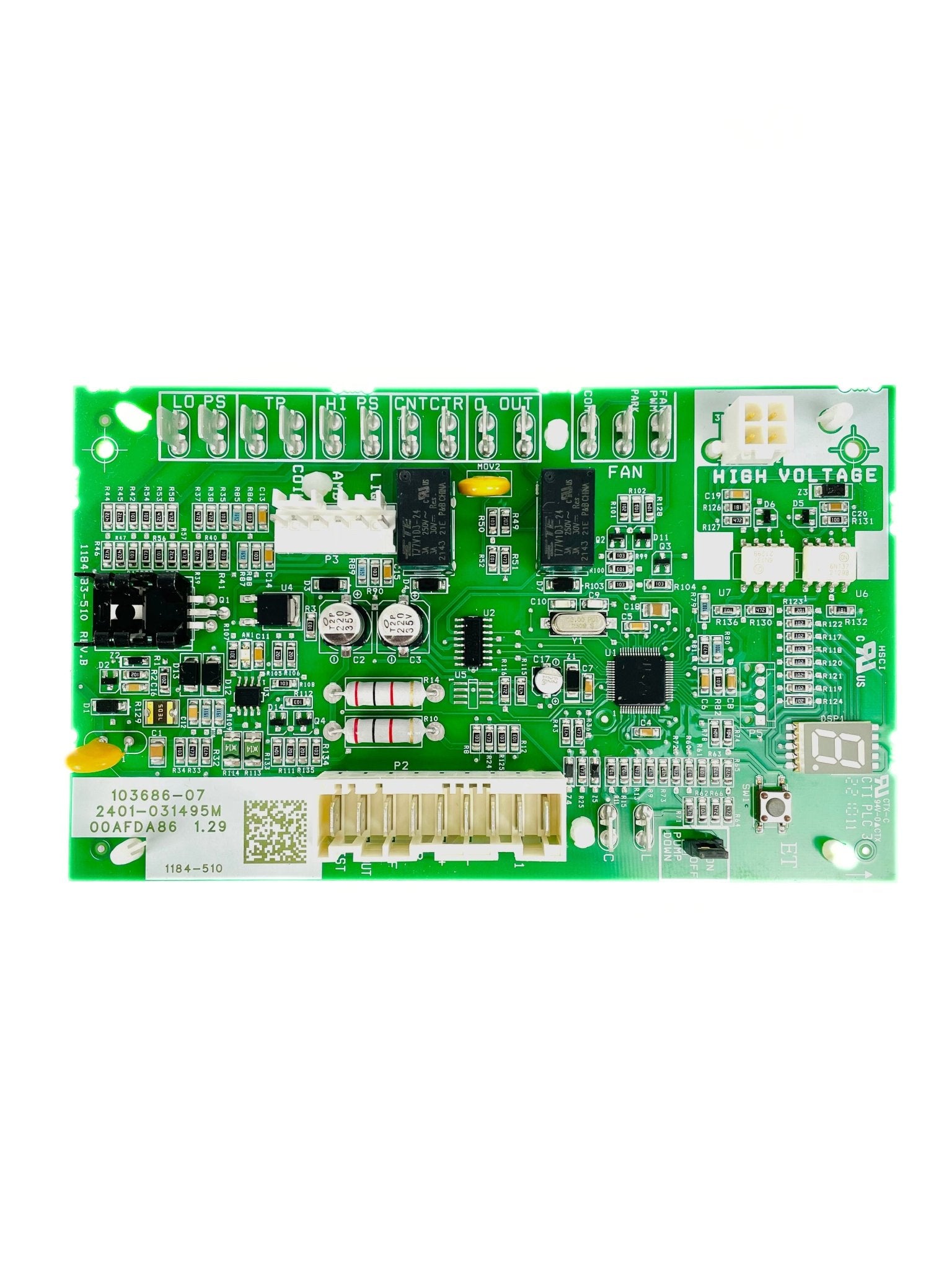 Lennox Outdoor Comm Control Module Replacement Kit 17D27