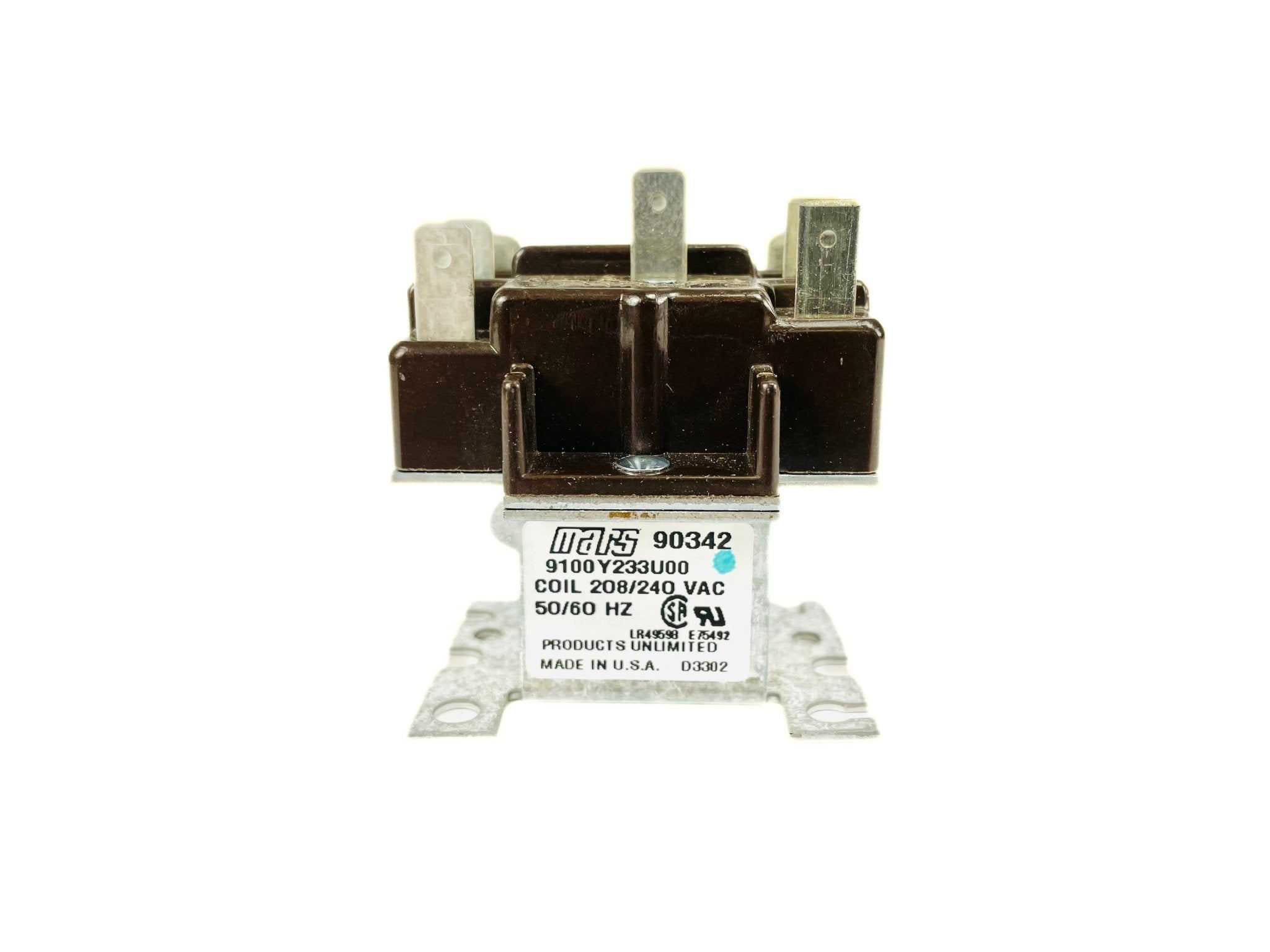 Mars 2 Pole 240V Power to Power Relay 90342