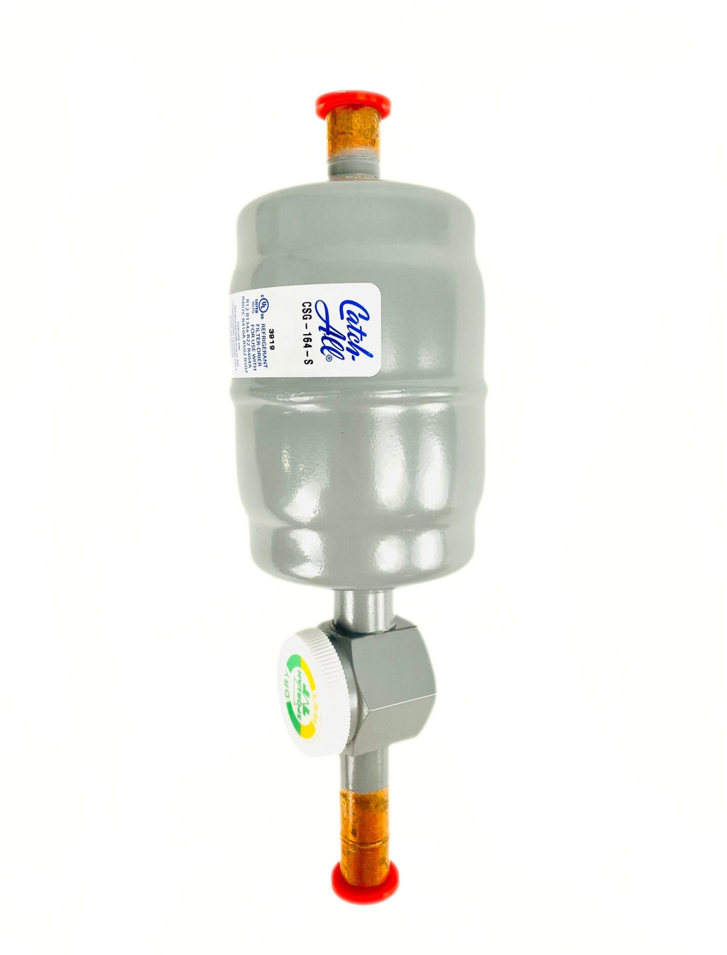 Sporlan 1/2" ODF Liquid Line Filter Drier W/ Sight Glass CSG-164-S