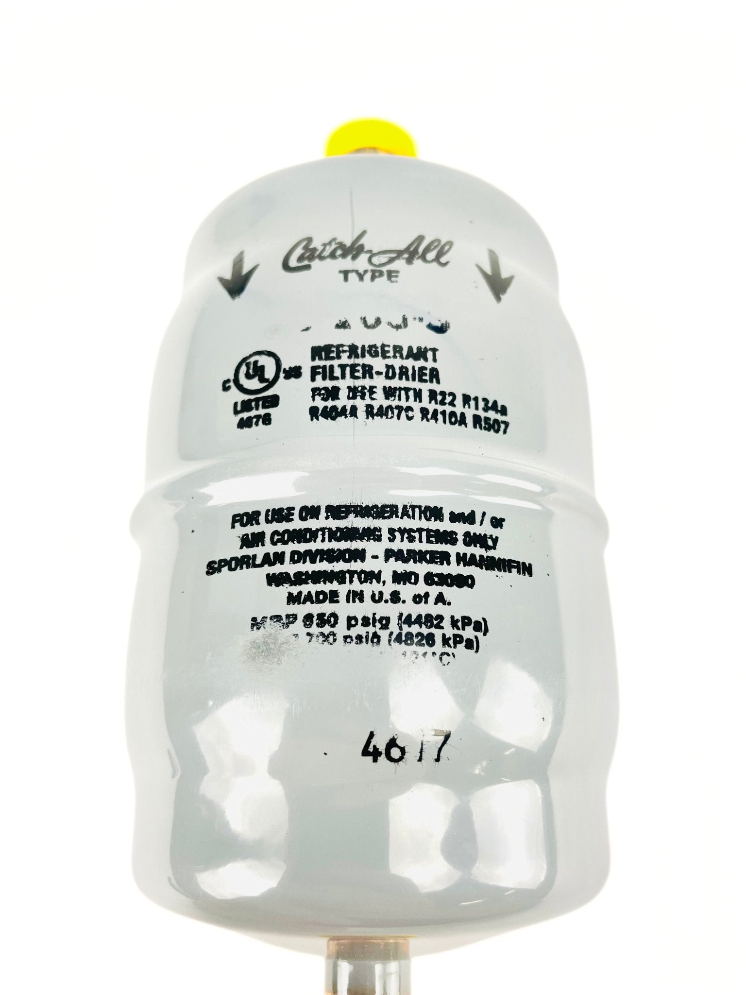 Sporlan 3/8" ODF Liquid Line Filter Drier C-163-S